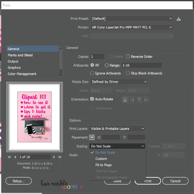 How to Use Clipart in Your Small Business - Lisa Markle Sparkles ...