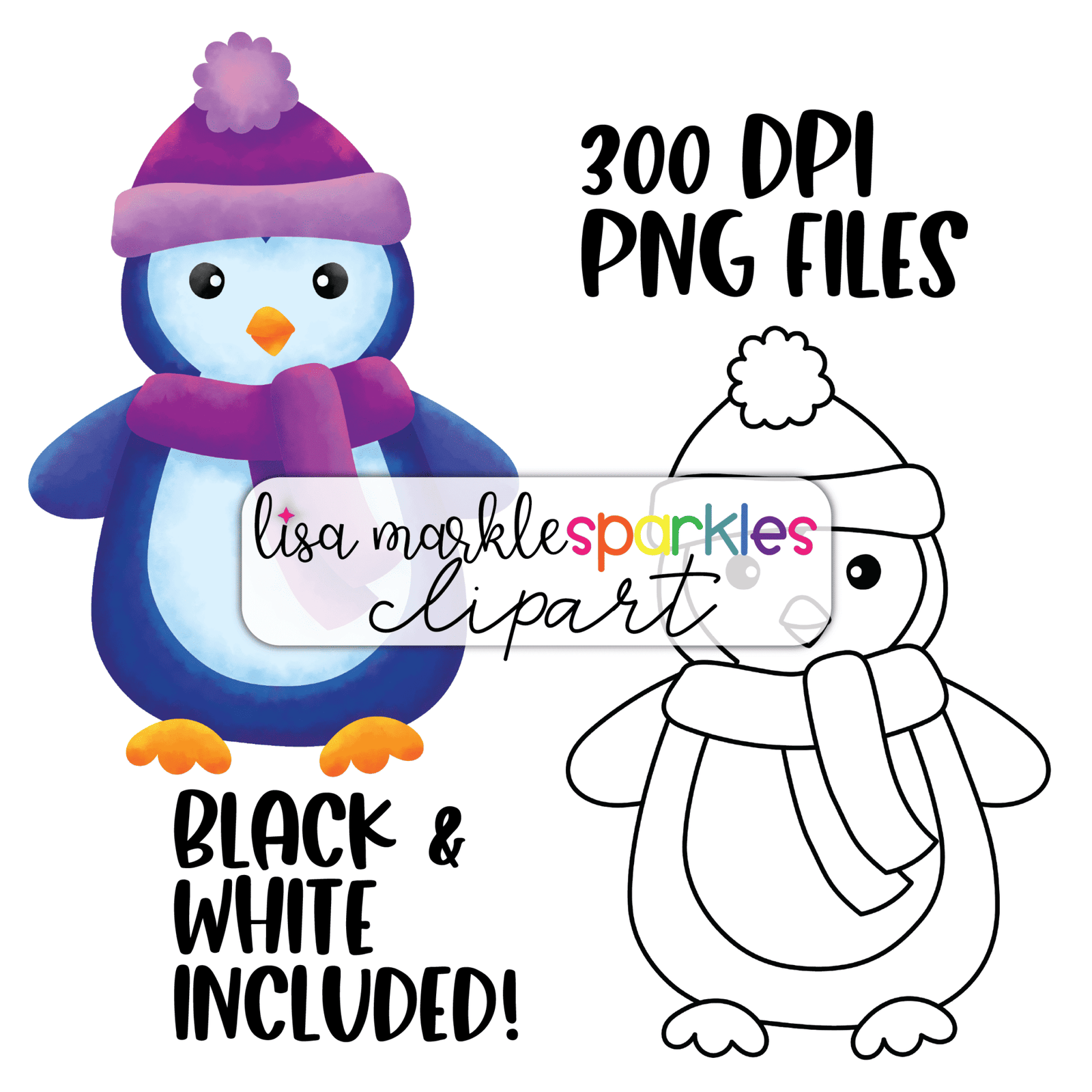 Watercolor Crayon Calendar Days of the Week Clipart - Lisa Markle ...