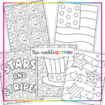 Free Patriotic 4th of July Coloring Pages - Lisa Markle Sparkles ...