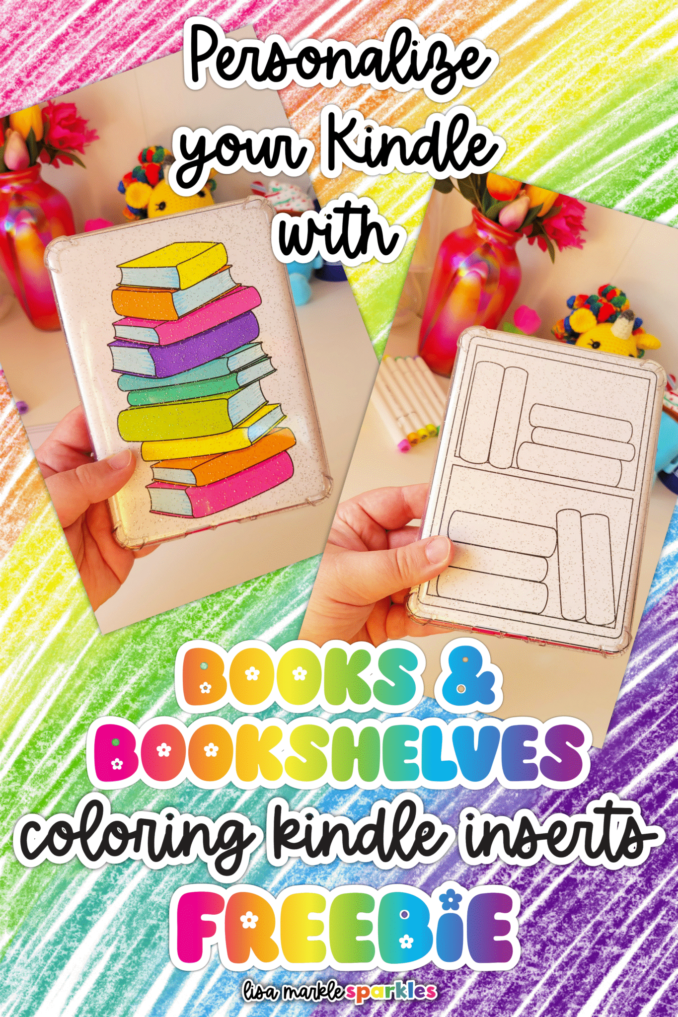 Creative Ways to Personalize Your Kindle With Printable Coloring Kindle ...